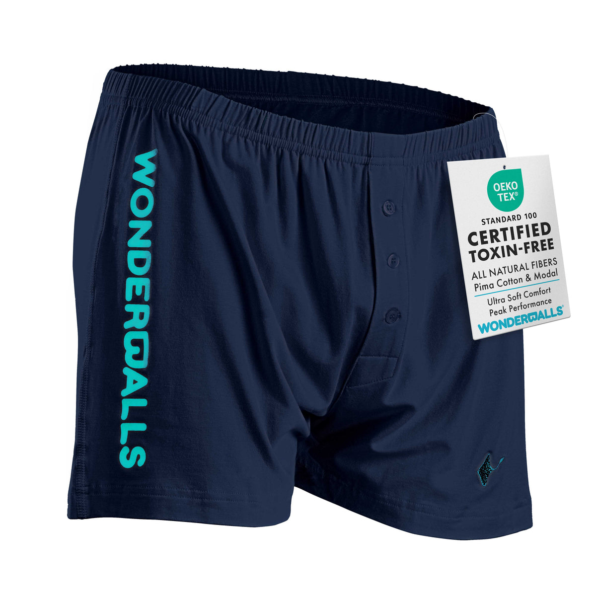 Men's Sport Boxer Ultra Soft Pima Cotton Underwear – Wonderballsusa